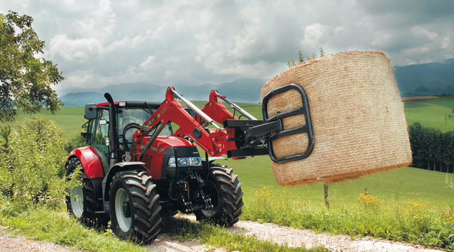Lynch McCarthy - Case IH LRZ Tractor Loaders - Attachments/Implements