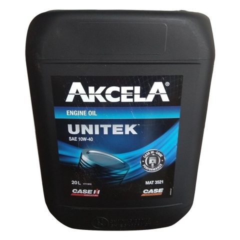 Lynch McCarthy - Case IH Akcela Unitek Engine Oil - Oil and Lubricants
