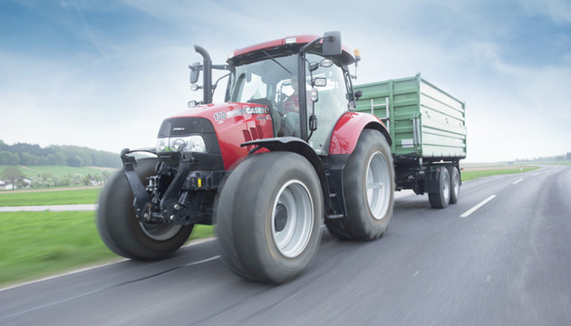 Lynch McCarthy - Case IH Maxxum CVX - Case IH Optum CVX