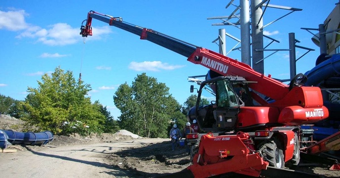 Lynch McCarthy - Manitou Rotating Telehandlers - New equipment