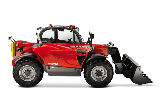 Lynch McCarthy - Manitou MT 835 - Manitou Construction Telehandler