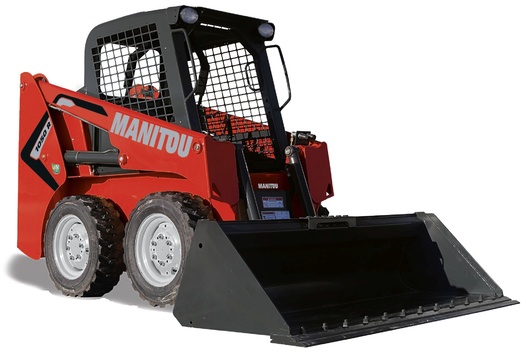 Lynch McCarthy - Manitou 1500R Skid Steer Loader - Manitou Skid Steers