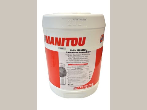 Lynch McCarthy - Manitou Transmission Oil - Oil and Lubricants