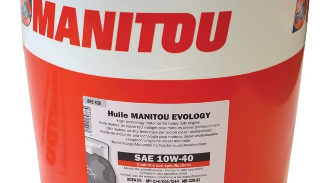 Lynch McCarthy - Manitou "Evology" Engine Oil (20 Lt) - Oil and Lubricants